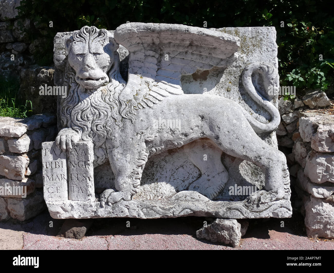 Trsat Castle, Gradina Trsat, Rijeka, (Fiume), Croatia, Europe Stock ...