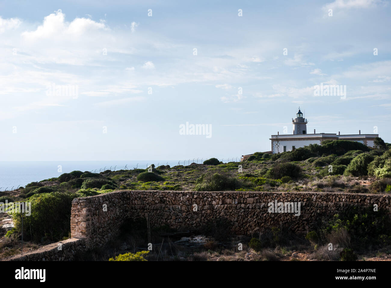 Lighthouse at cap blanc hi-res stock photography and images - Alamy