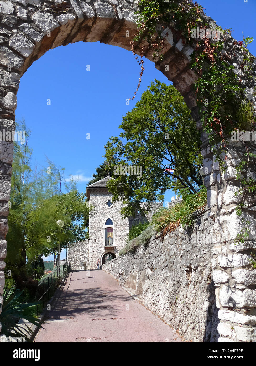 Trsat Castle, Gradina Trsat, Rijeka, (Fiume), Croatia, Europe Stock ...