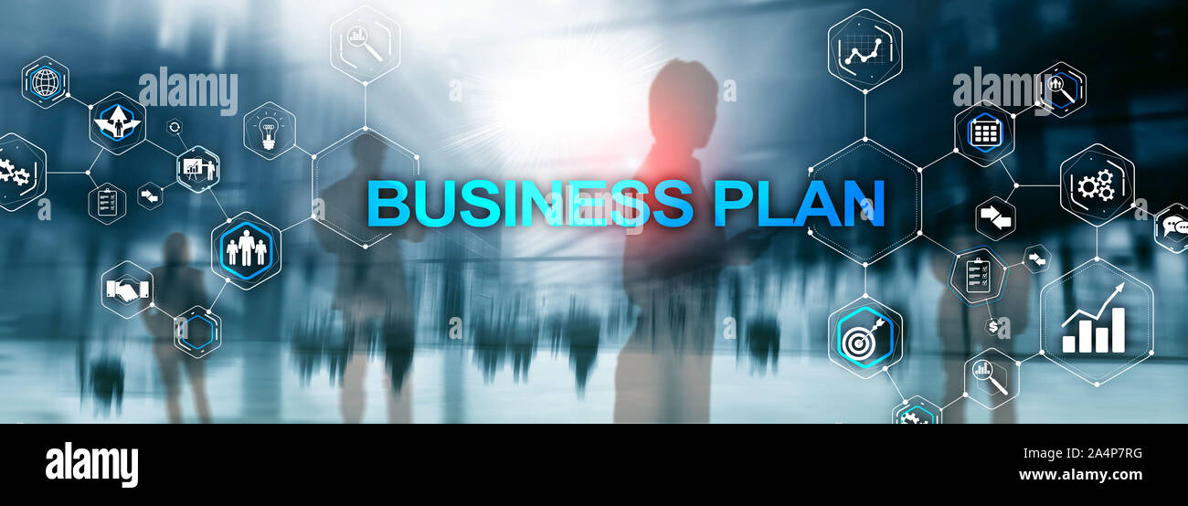Business plan banner horizontal hi-res stock photography and images - Alamy
