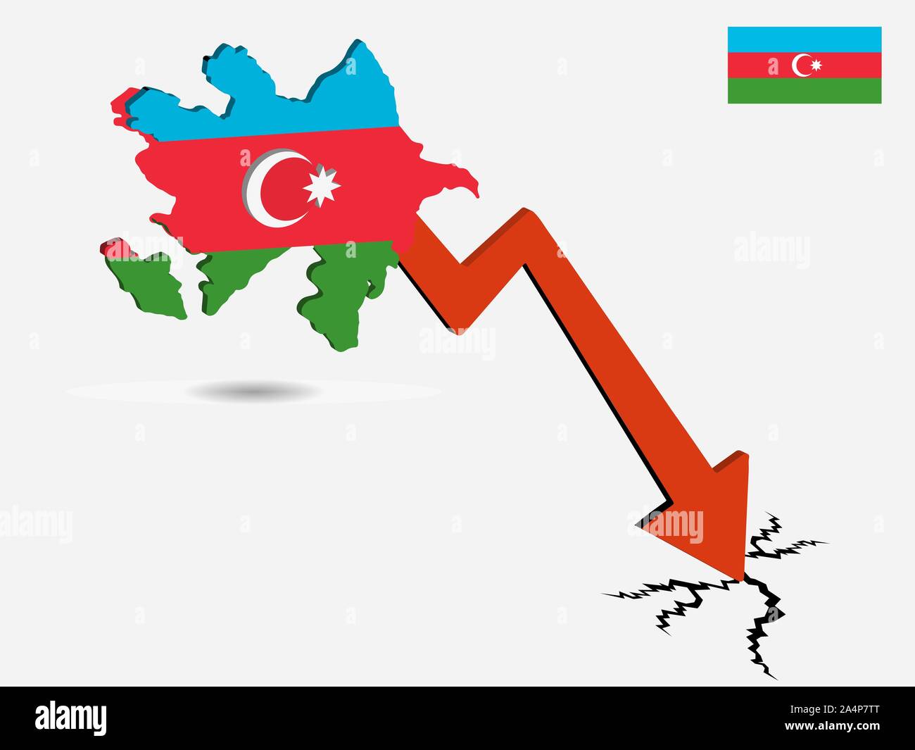 Azerbaijan graph hi-res stock photography and images - Alamy