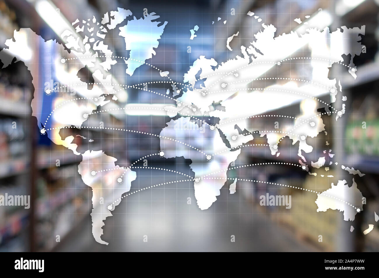 Map Global Logistics Partnership. Import Export concept Stock Photo - Alamy Map Global Logistics Partnership. Import Export concept Stock Photo - Alamy