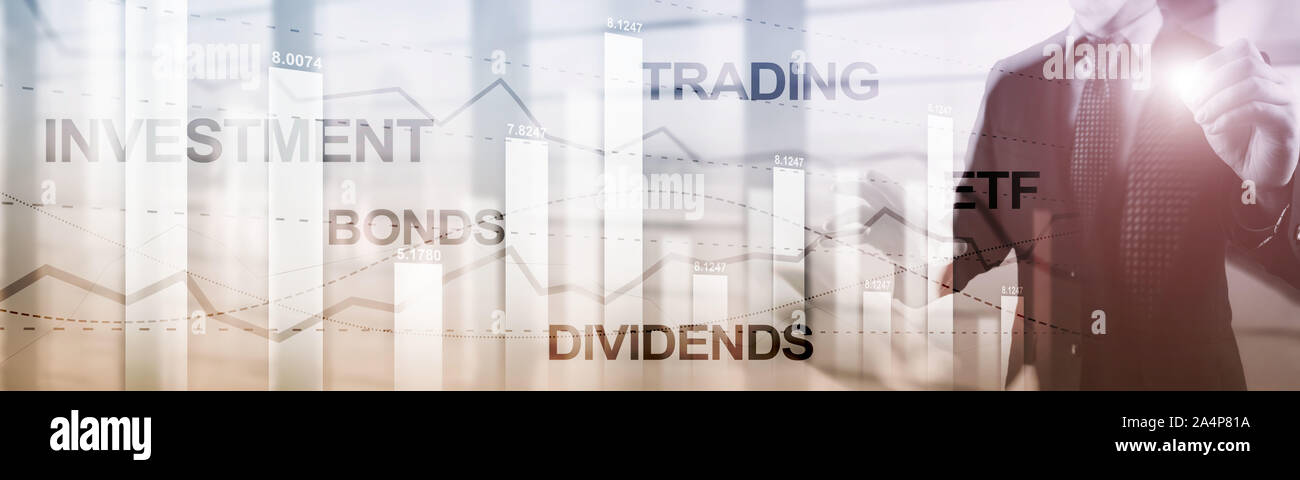 Dividends abstract hi-res stock photography and images - Alamy