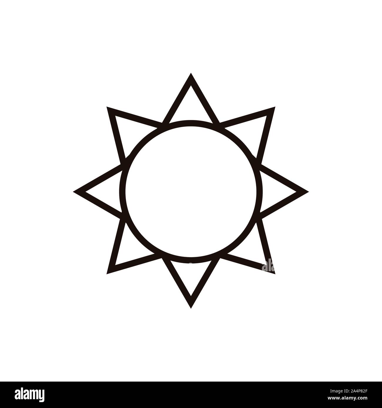 Sun design, summer nature tropical season holiday sunny weather and ...