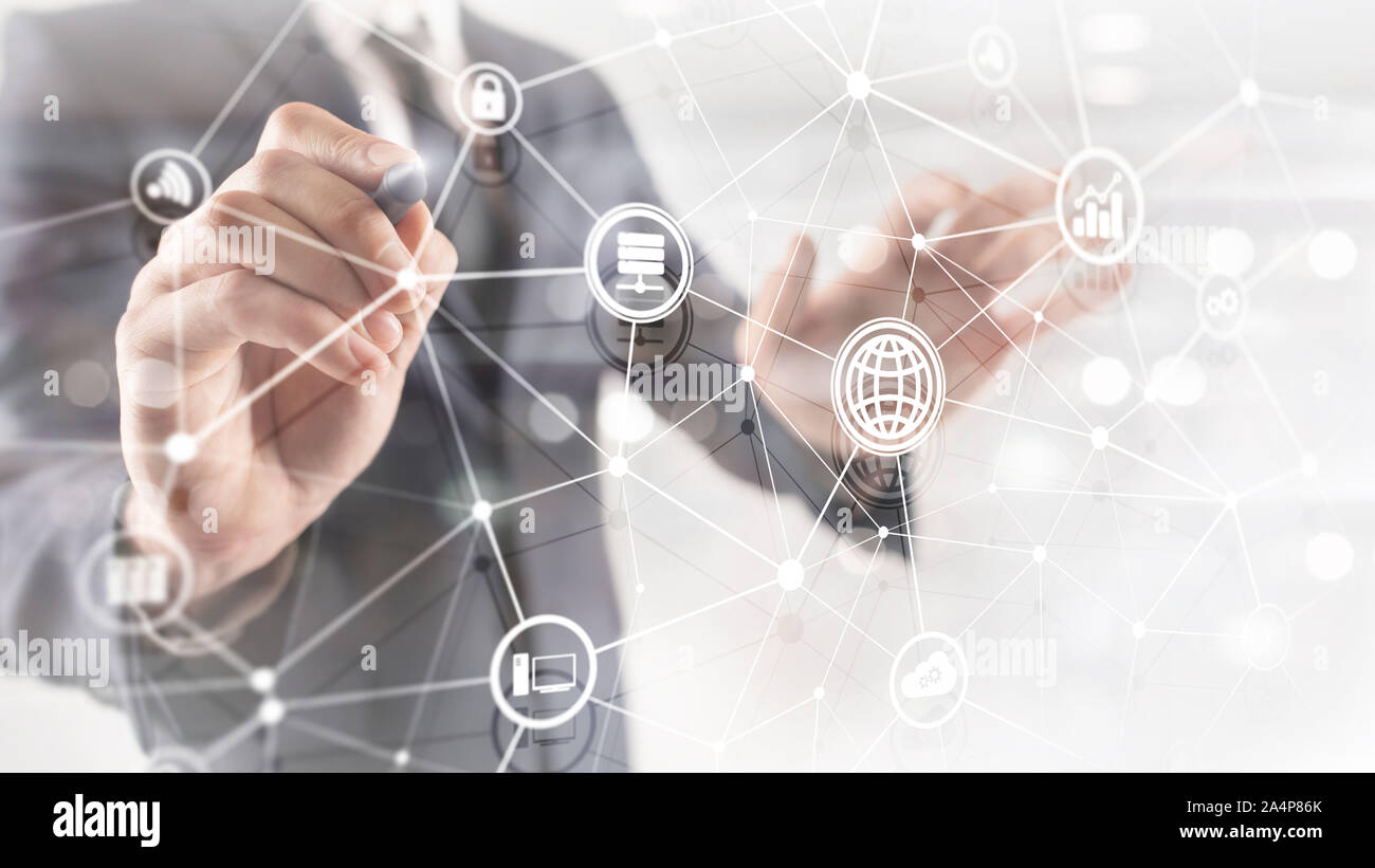 ICT - information and telecommunication technology and IOT - internet ...