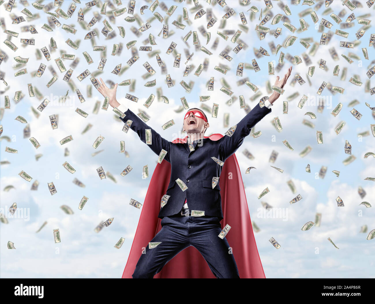 Money waterfall hi-res stock photography and images - Alamy