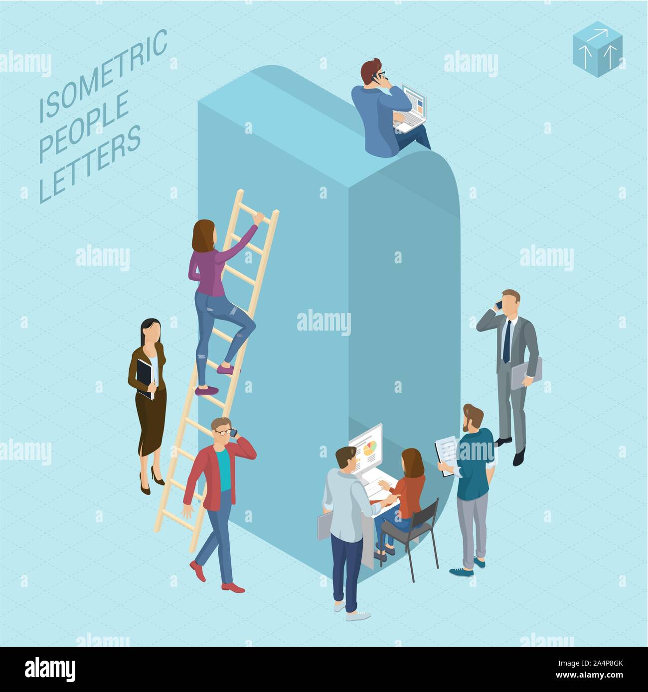 Back to front letters Stock Vector Images - Alamy