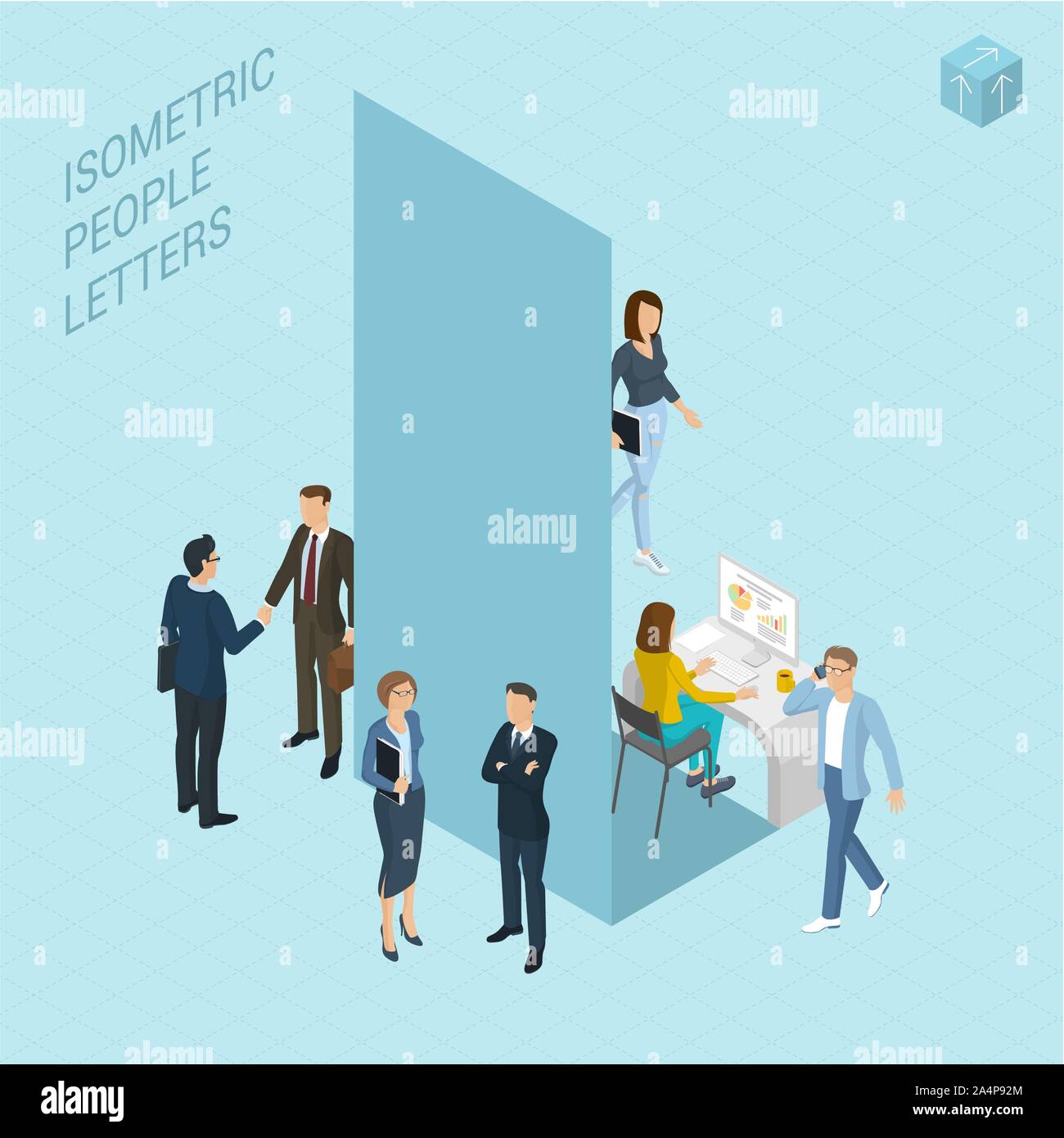 Back to front letters Stock Vector Images - Alamy