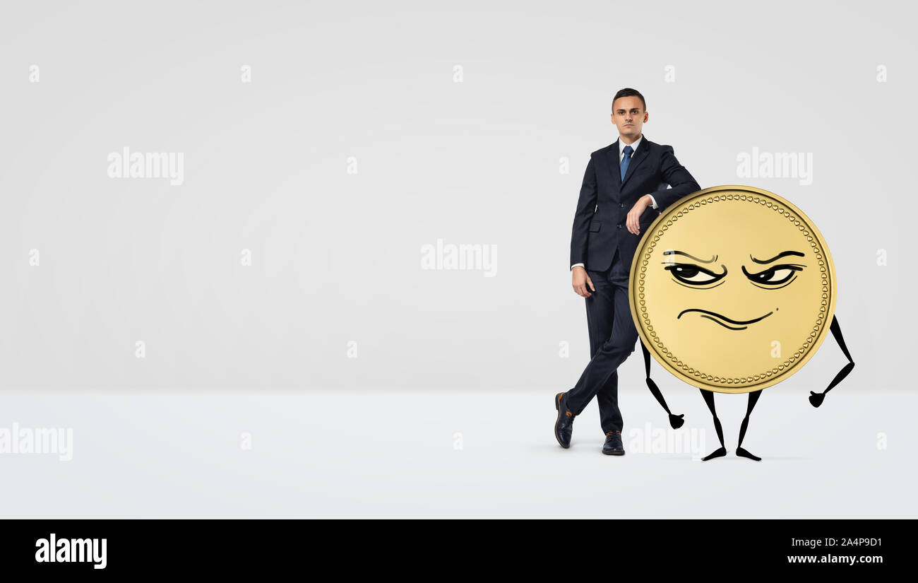 Grumpy face hi-res stock photography and images - Alamy