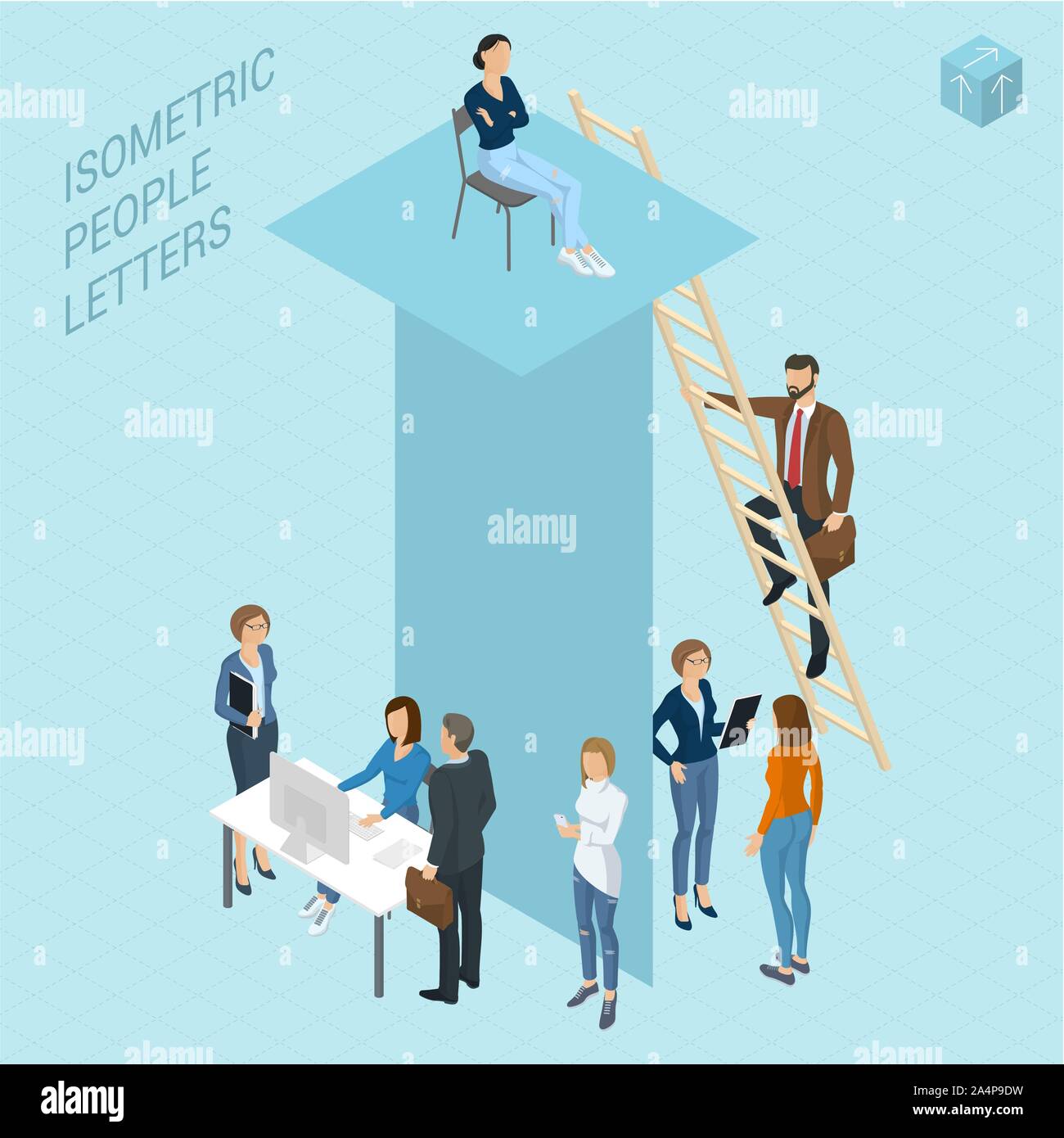 Back to front letters Stock Vector Images - Alamy