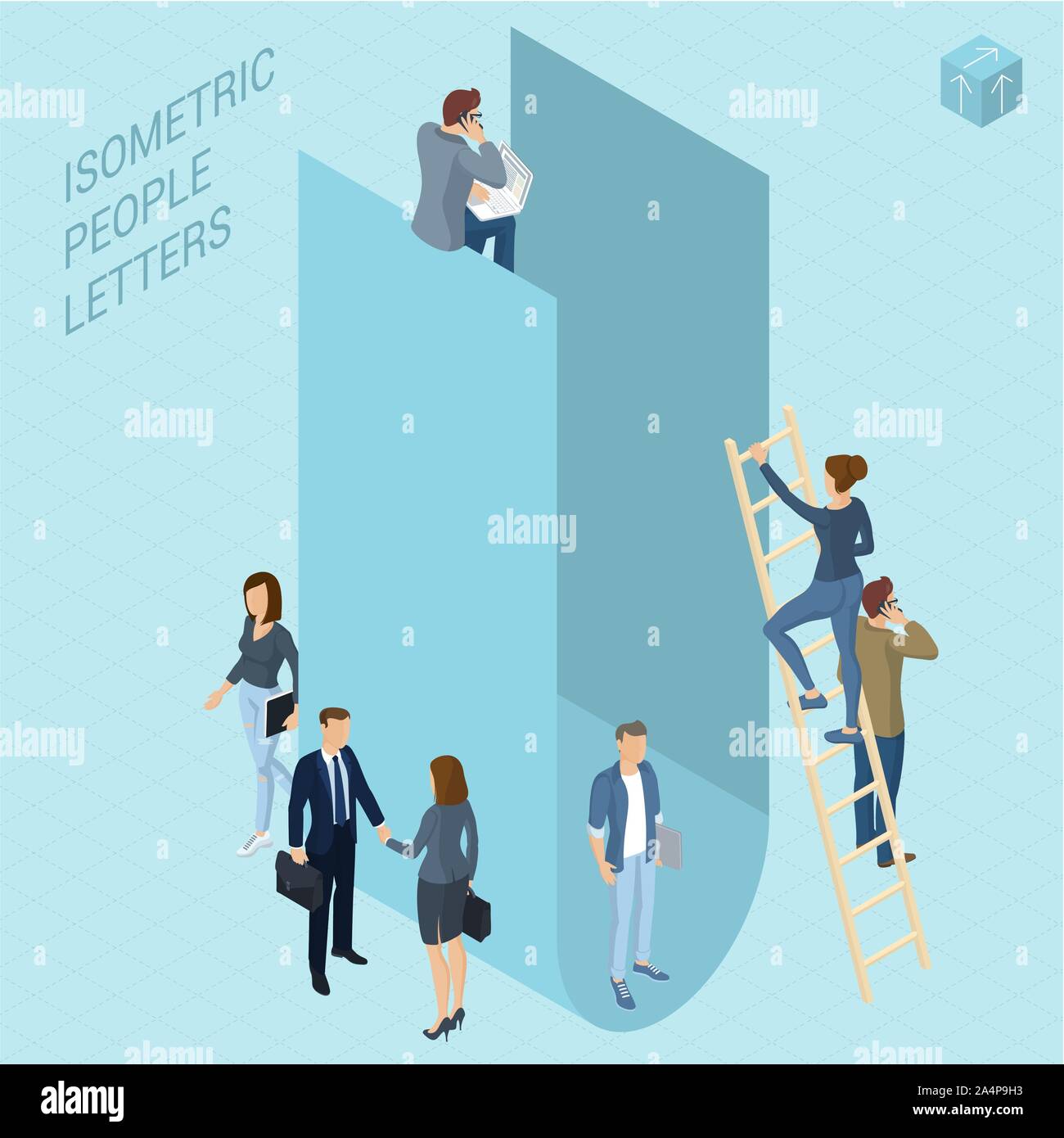 Back to front letters Stock Vector Images - Alamy