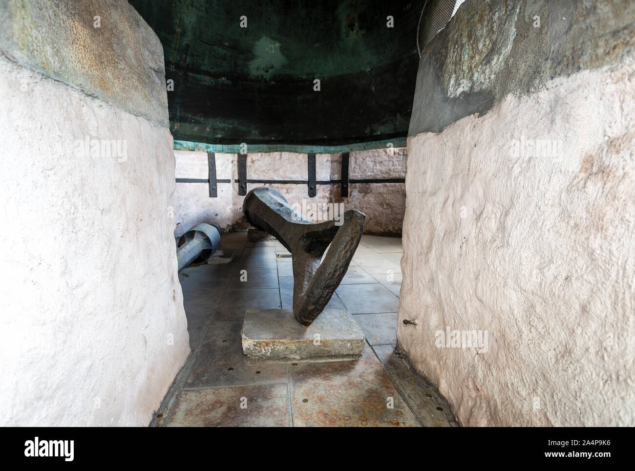 Clapper Inside Or Part Of Bell High Resolution Stock Photography and ...