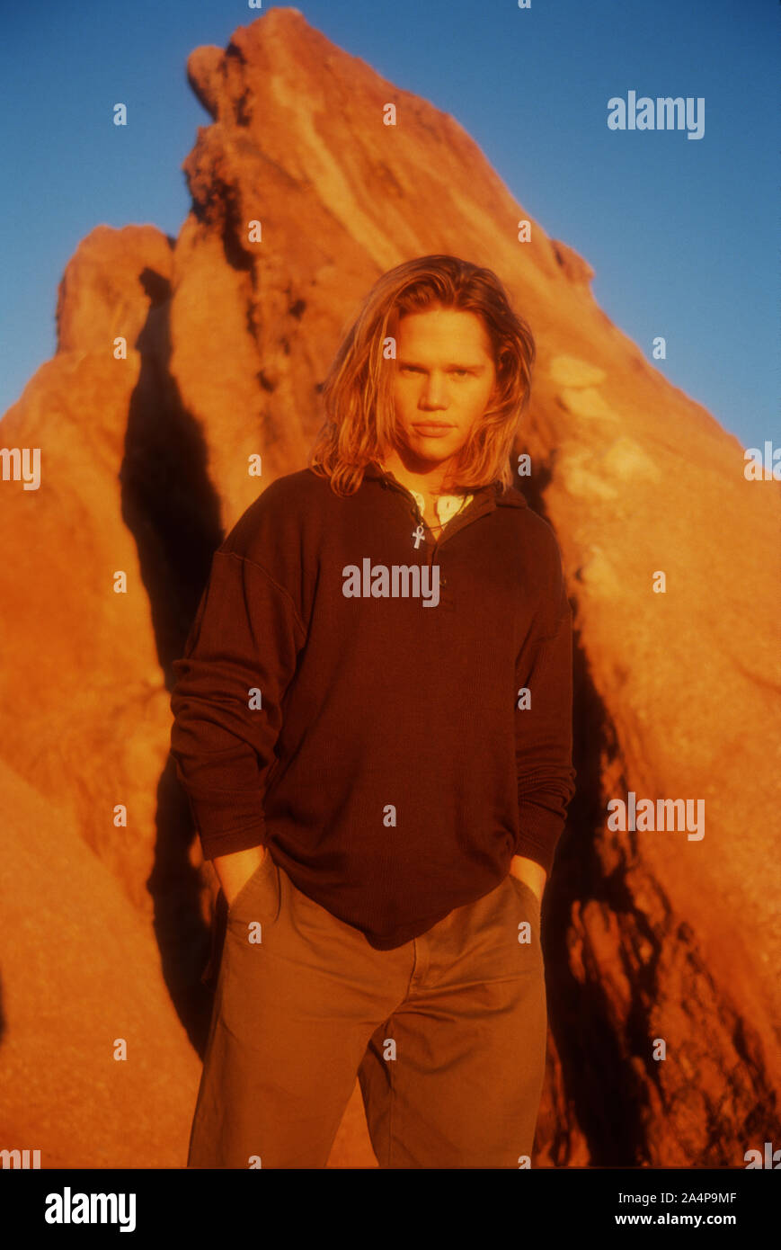 Los Angeles, California, USA 5th February 1995 (Exclusive) Actor Jack ...