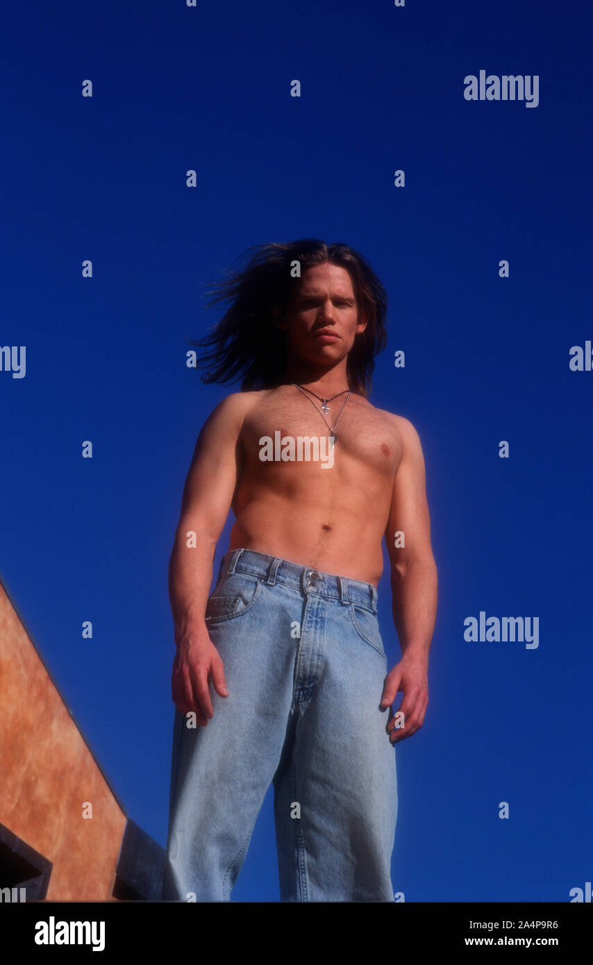 Los Angeles, California, USA 5th February 1995 (Exclusive) Actor Jack ...