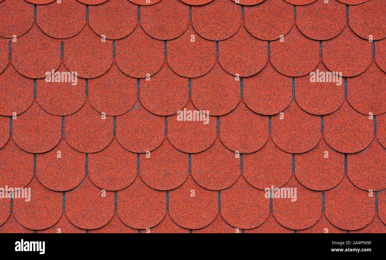Red Roof Shingles