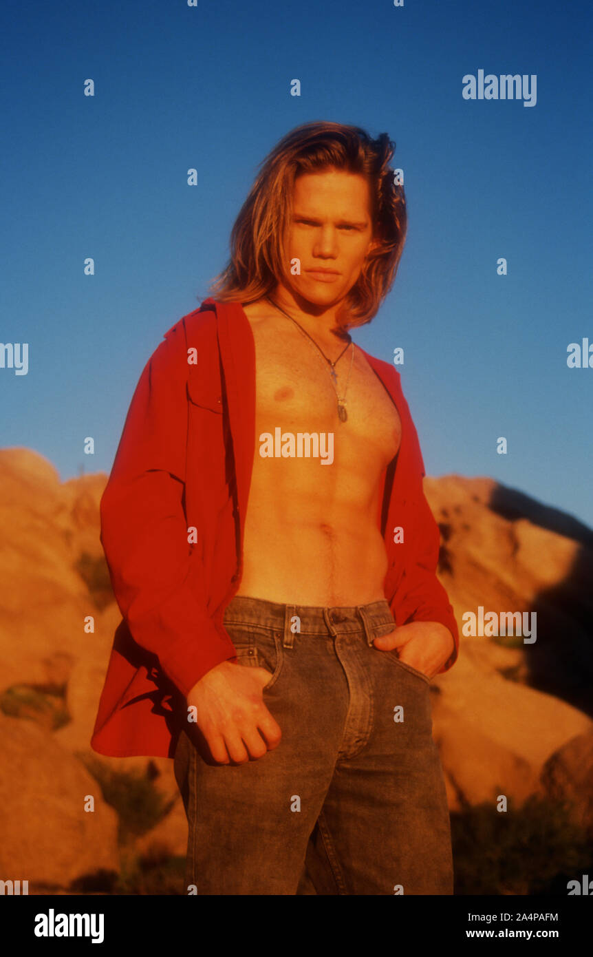 Los Angeles, California, USA 5th February 1995 (Exclusive) Actor Jack ...