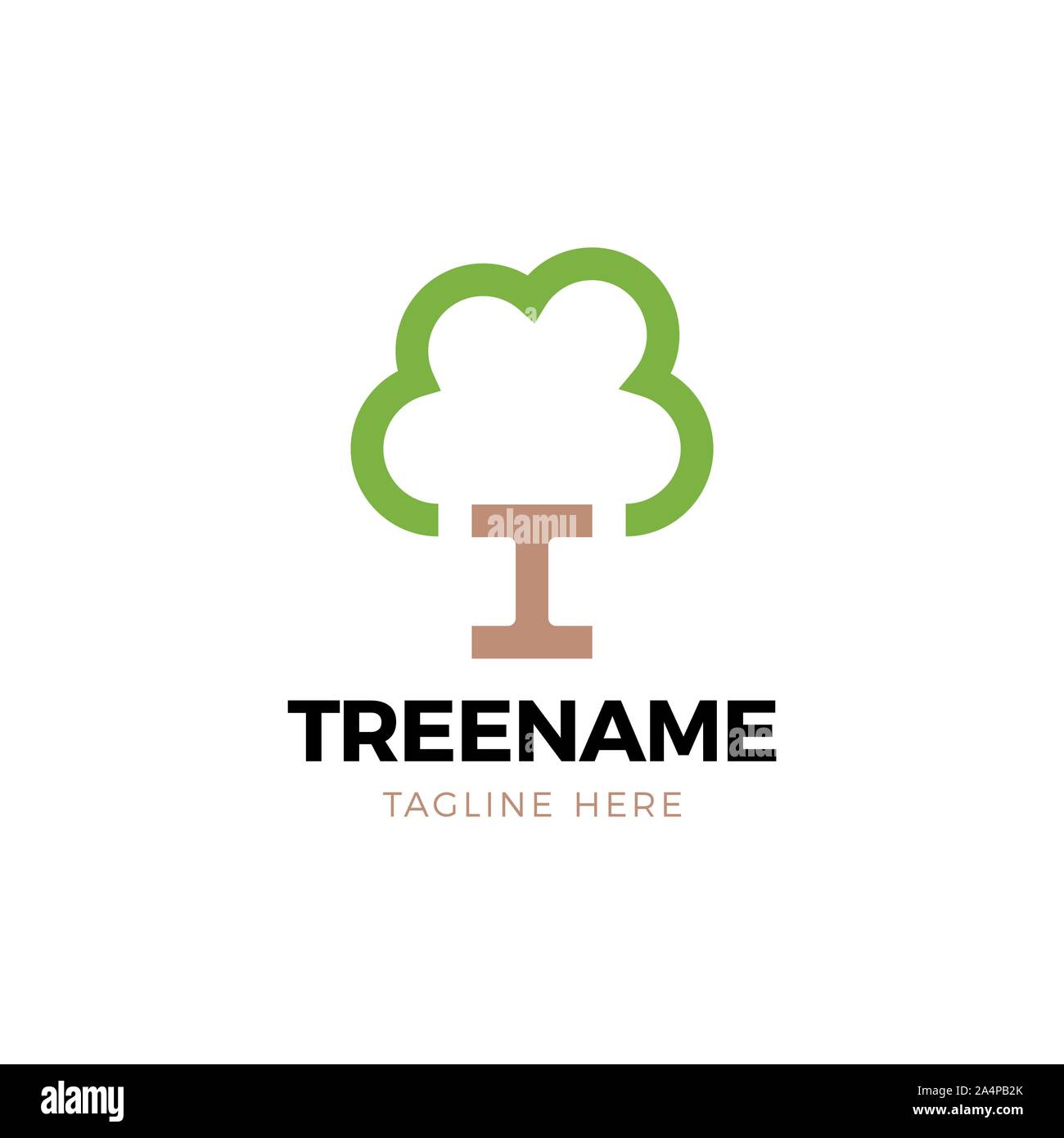 Minimalist Tree Logo