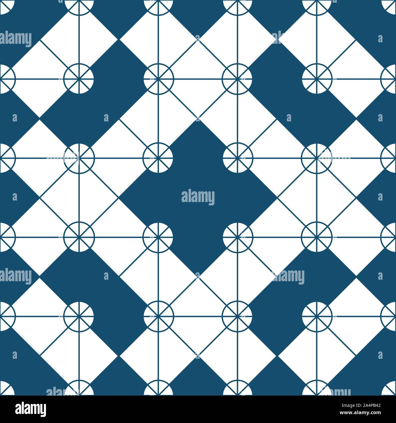 Square Geometric Patterns Simple