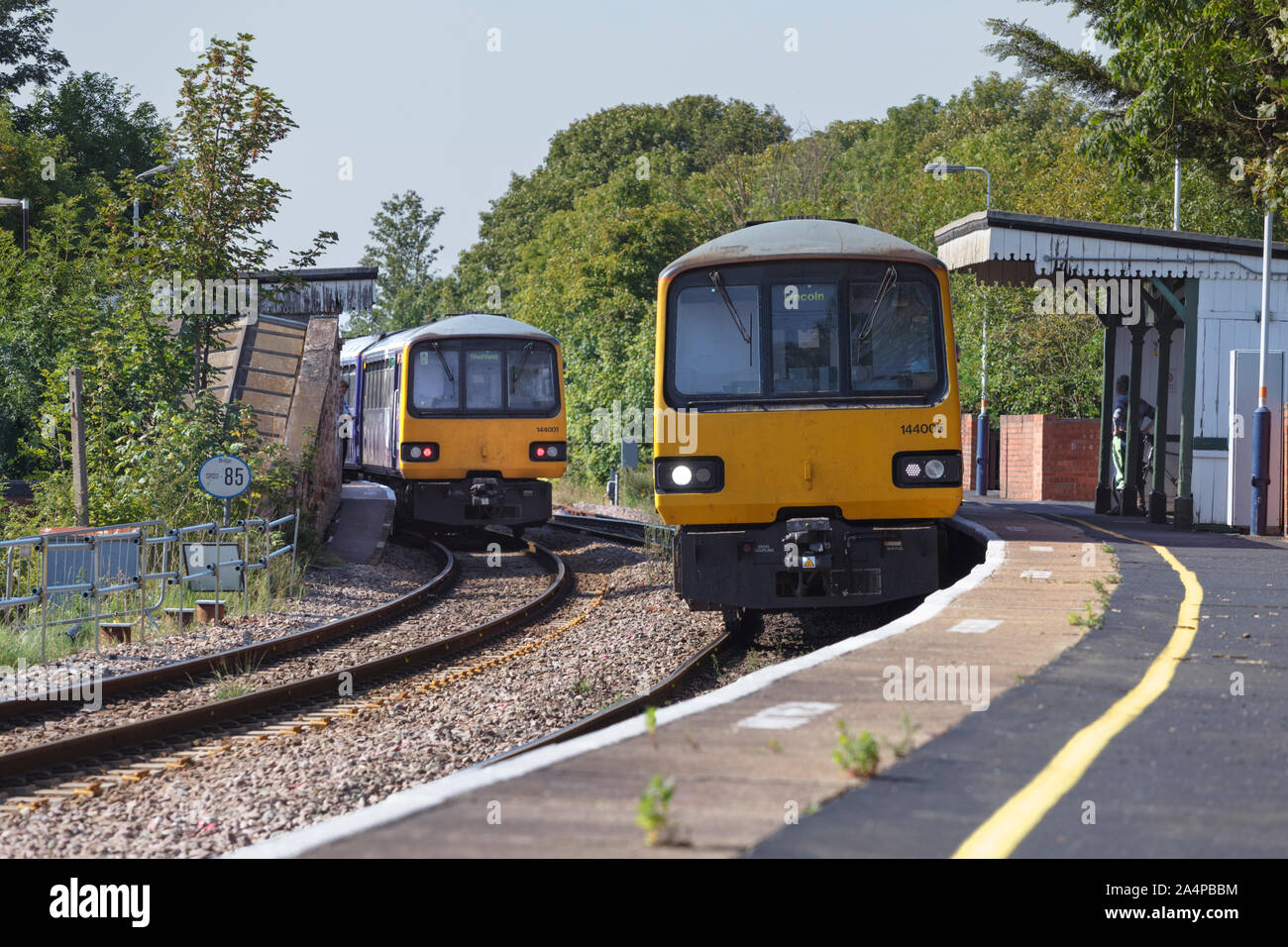 Metro cammell dmu hi-res stock photography and images - Alamy