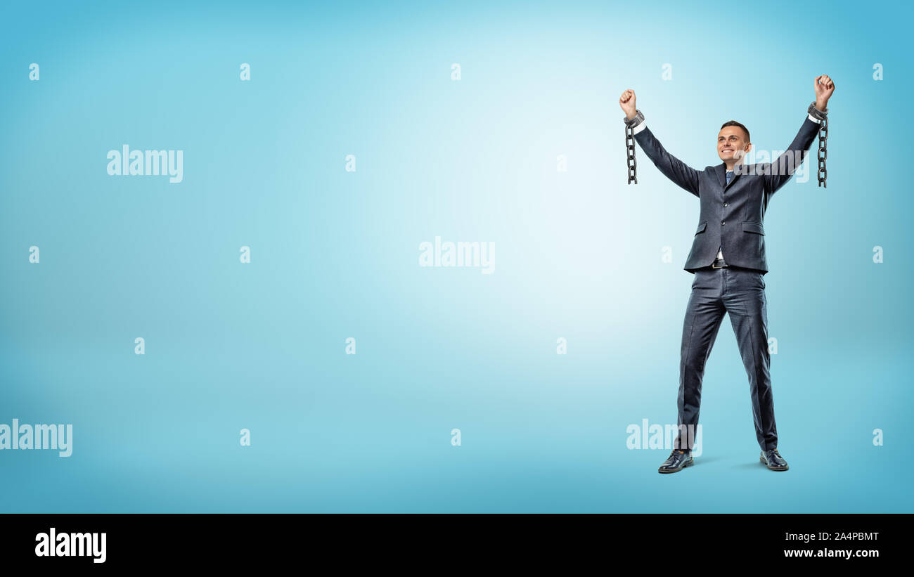 Broken shackles hi-res stock photography and images - Alamy