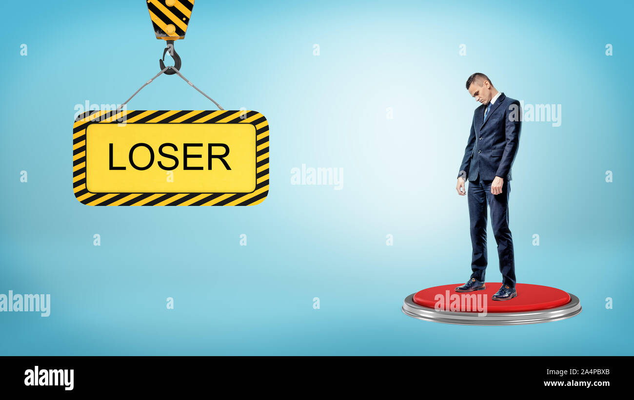Loser sign hi-res stock photography and images - Alamy