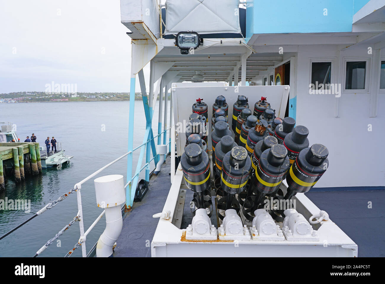HALIFAX, NOVA SCOTIA -7 OCT 2019- View of the Maritime Museum of the ...