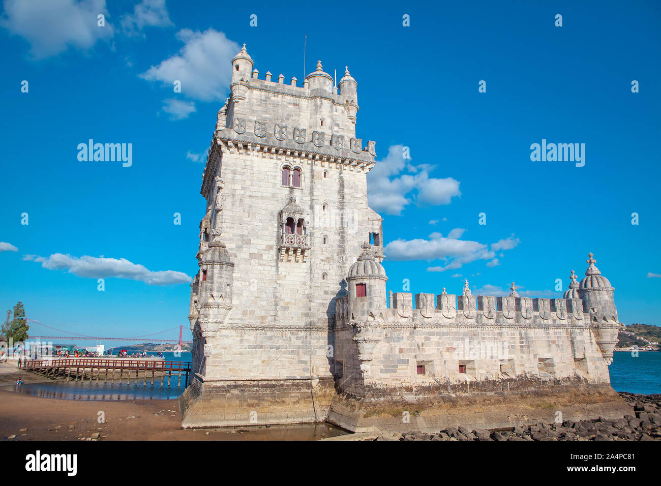 Belem tower details hi-res stock photography and images - Alamy