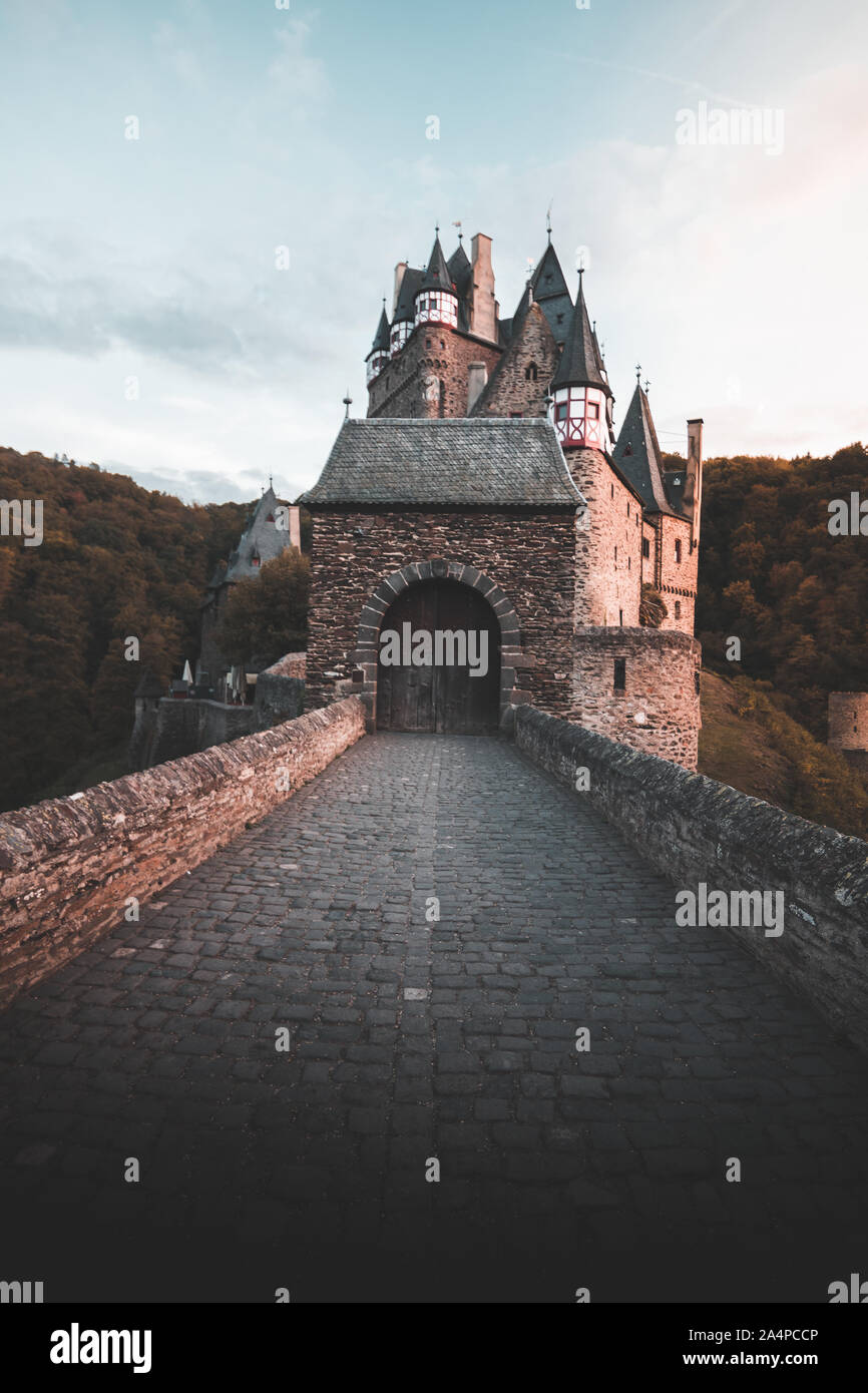 Burg Eltz Stock Photo - Alamy