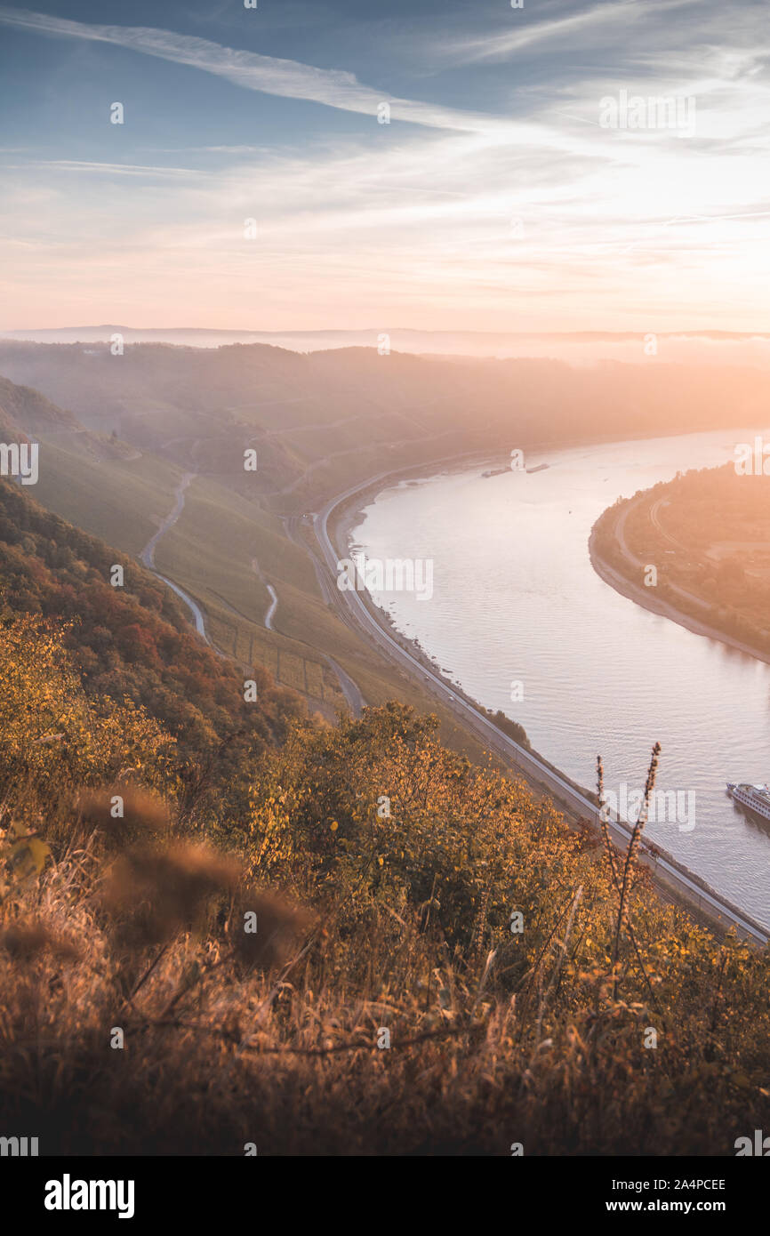 Rhineland Palatinate Germany Rhein High Resolution Stock Photography ...