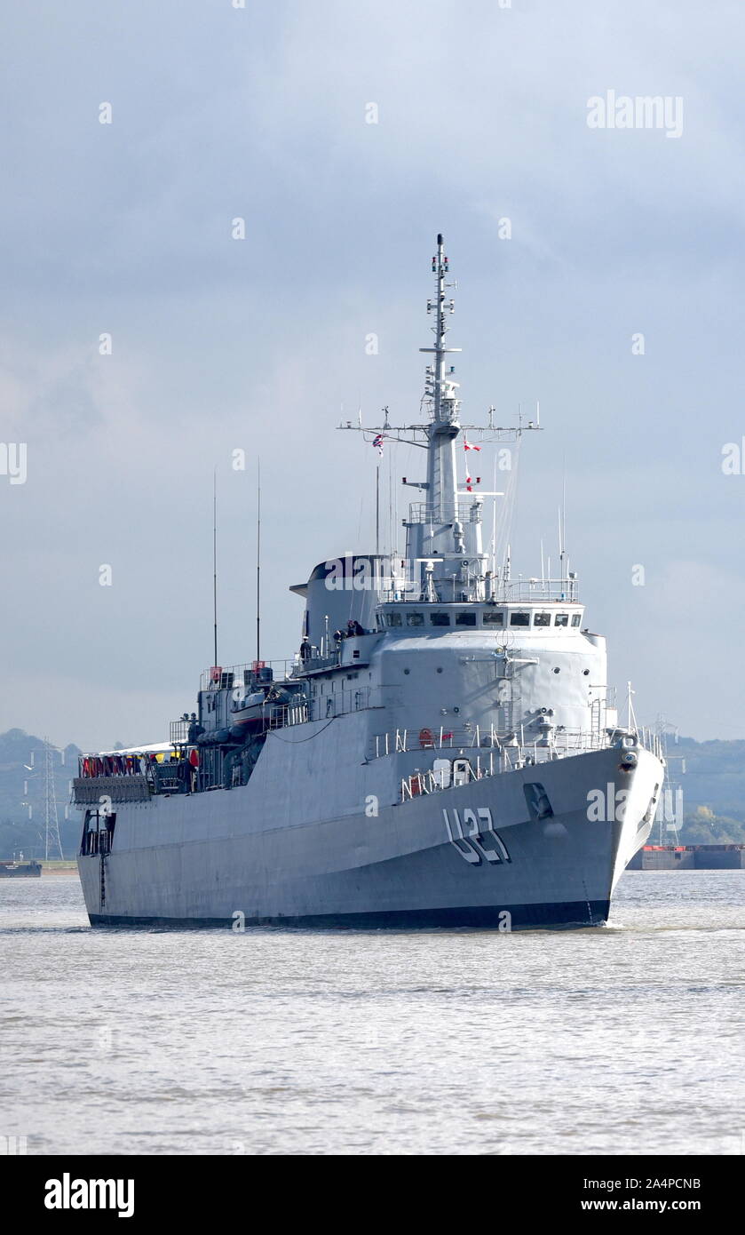 NS Brasil is a training vessel for officer of the Brazilian Navy and ...
