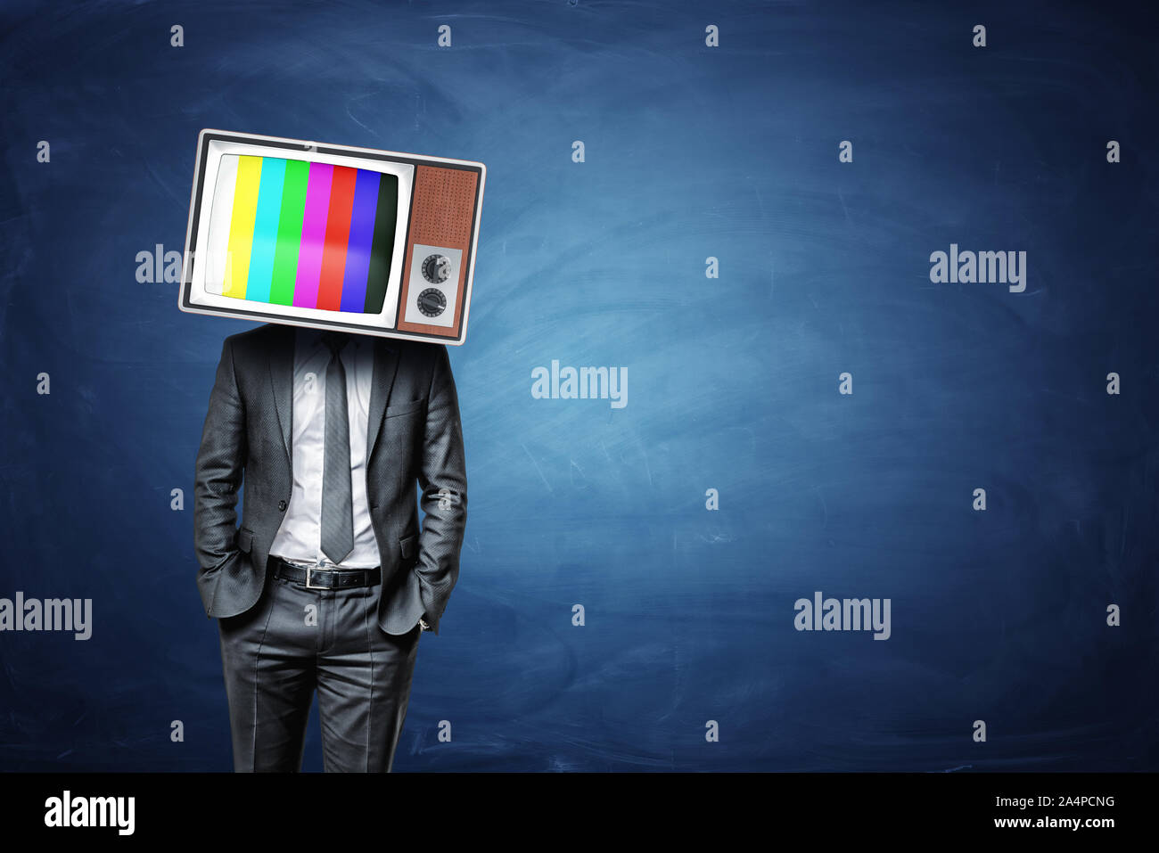 Television test pattern color bars hi-res stock photography and images ...