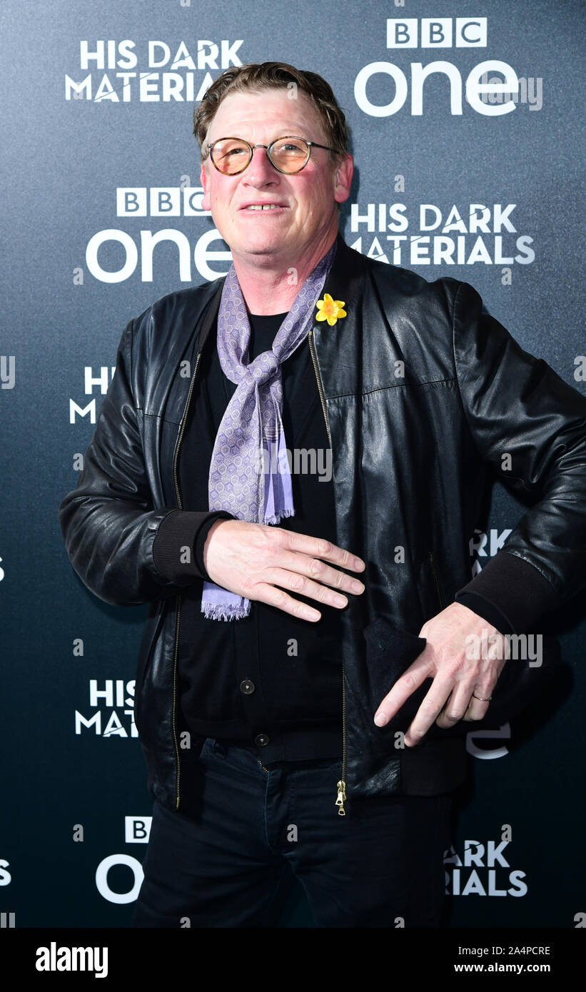 Geoff Bell attending the premiere of His Dark Materials held at the BFI ...
