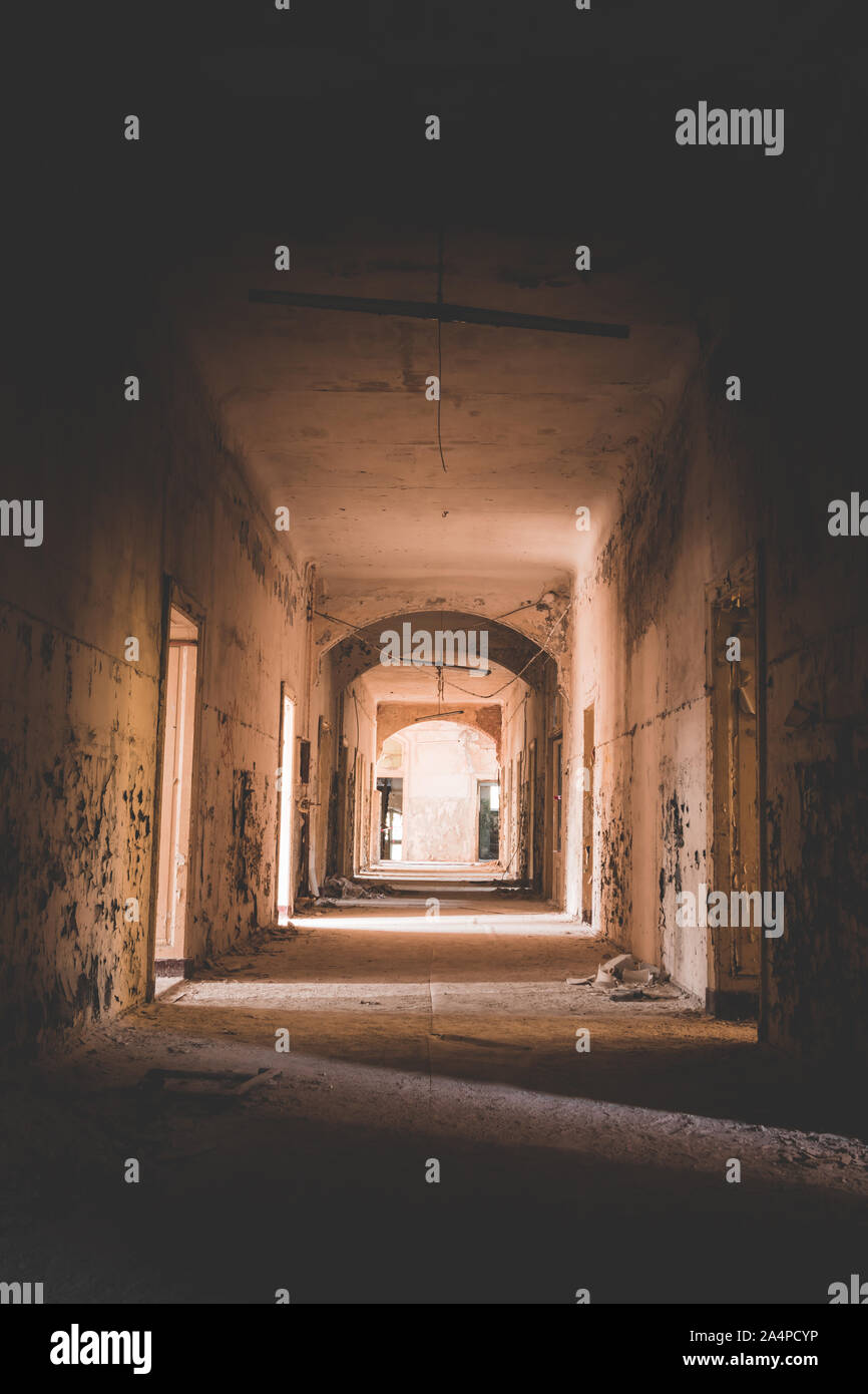 Hall of lost steps hi-res stock photography and images - Alamy