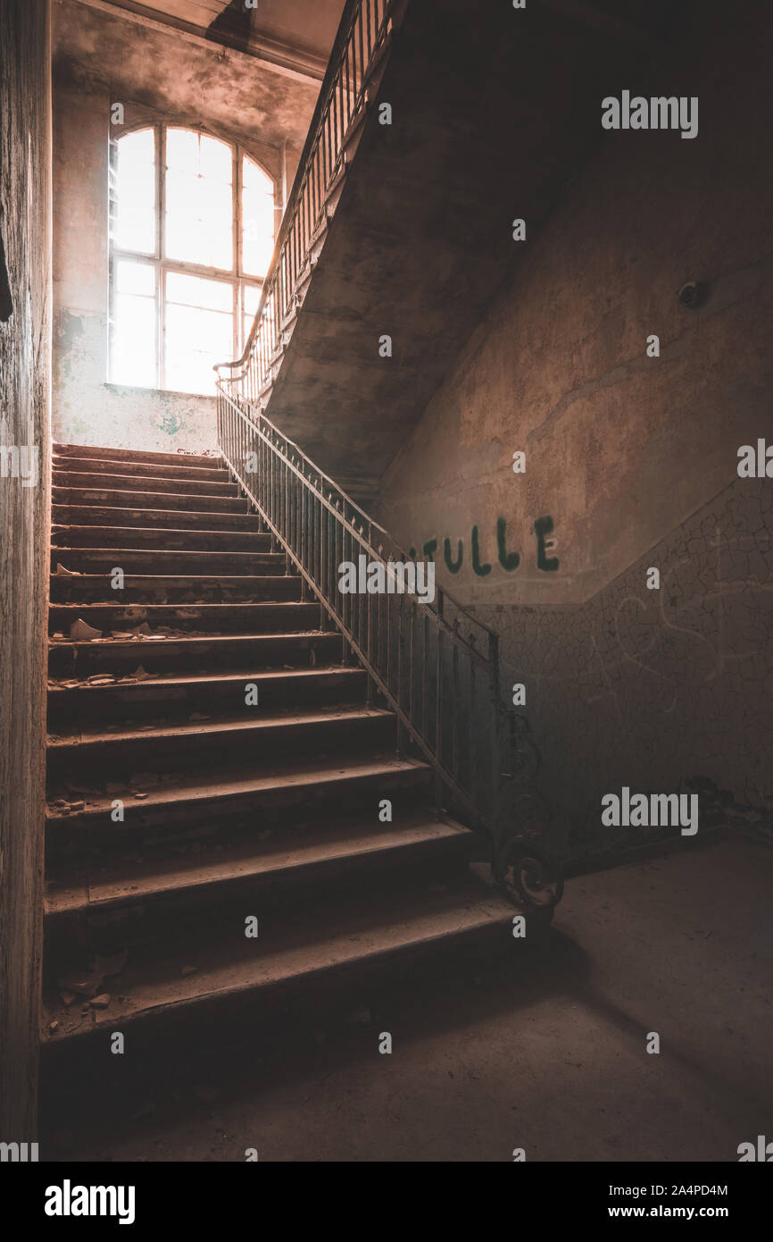 Creepy Steps High Resolution Stock Photography and Images - Alamy