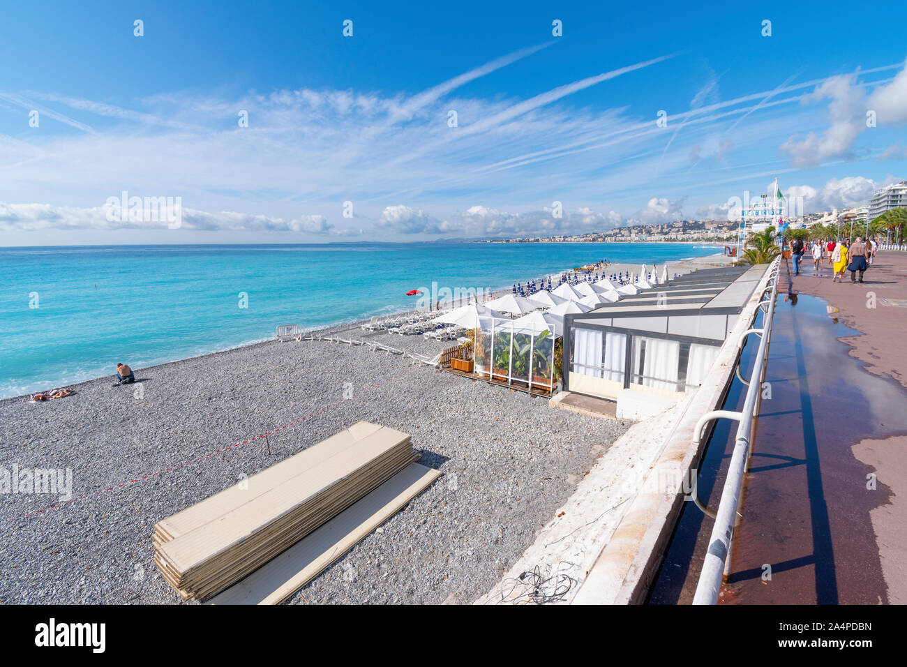 Woman holiday french riviera hi-res stock photography and images - Alamy