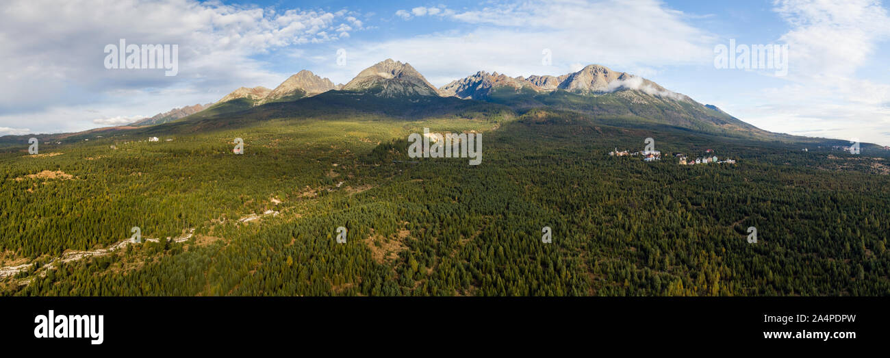 High tatras panorama hi-res stock photography and images - Alamy