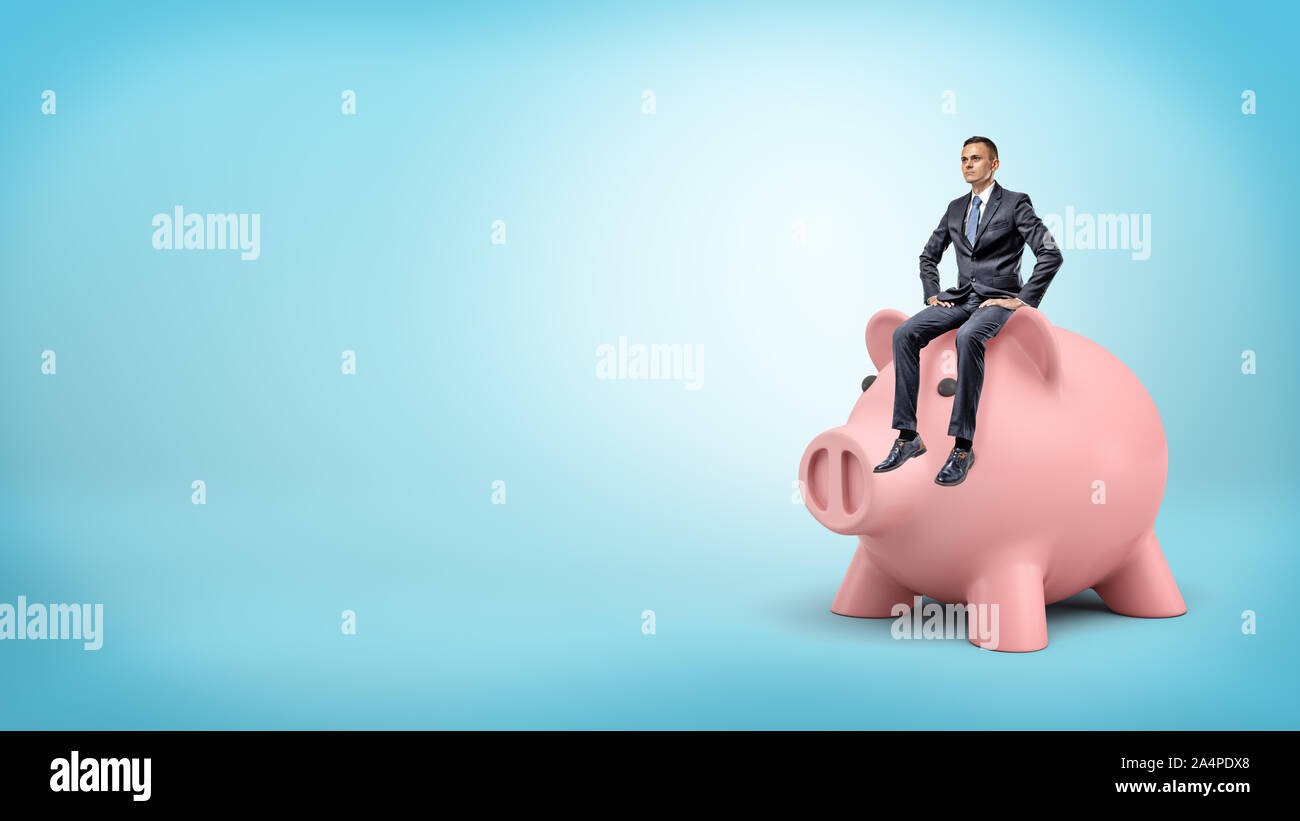 Giant piggy banks hi-res stock photography and images - Alamy