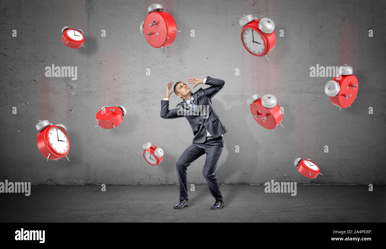 Many clocks hi-res stock photography and images - Alamy