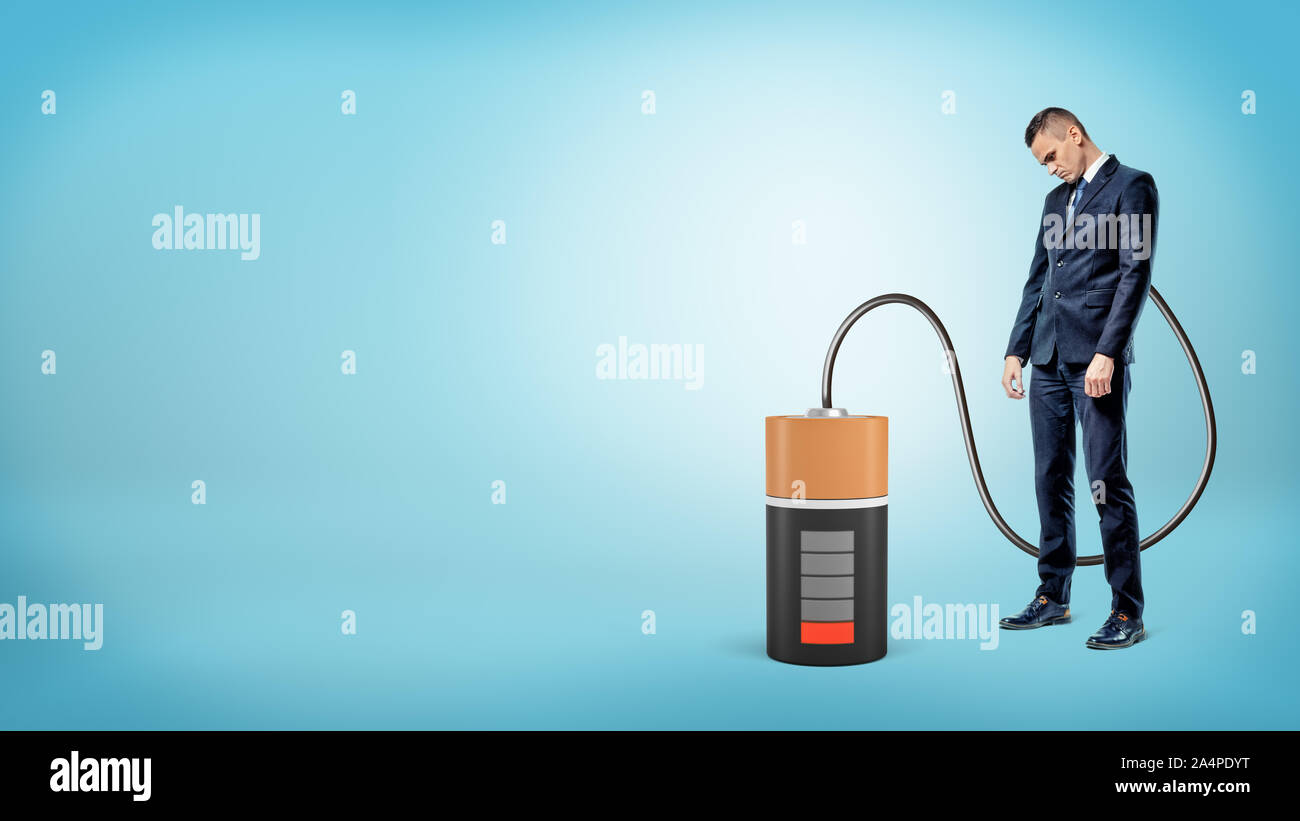 Empty battery hi-res stock photography and images - Alamy