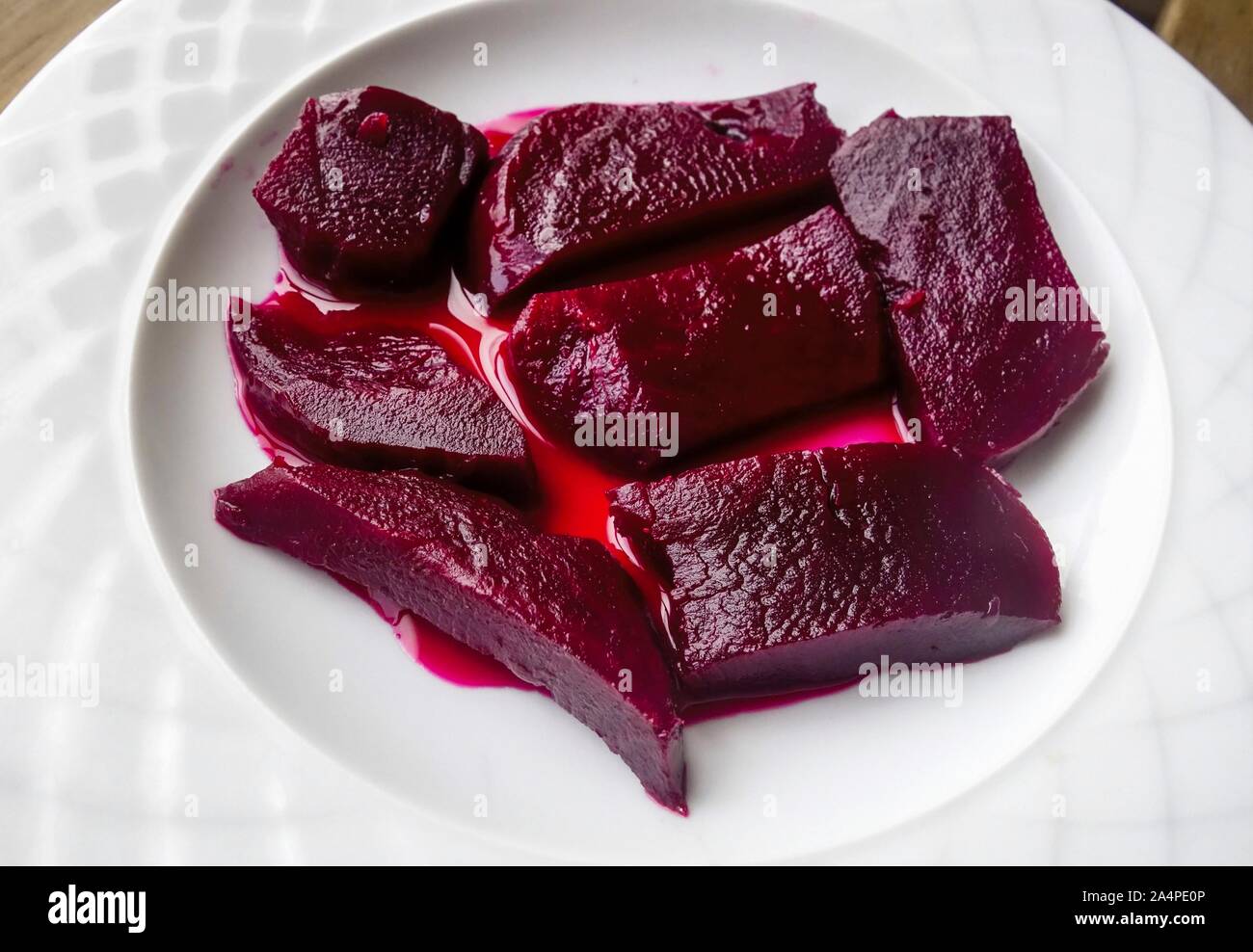 Beetroot Dishes High Resolution Stock Photography and Images - Alamy