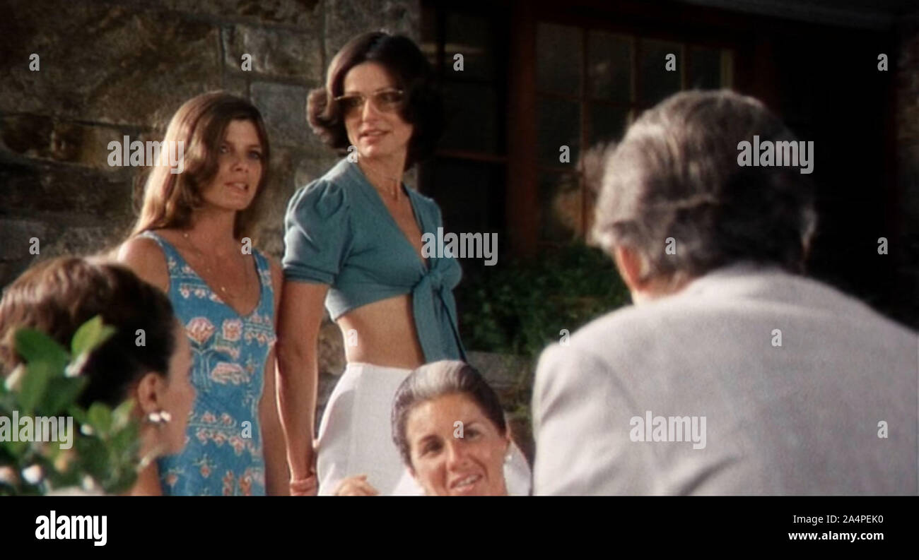 Los Angeles.CA.USA. Paula Prentiss and Katharine Ross in a scene in ...