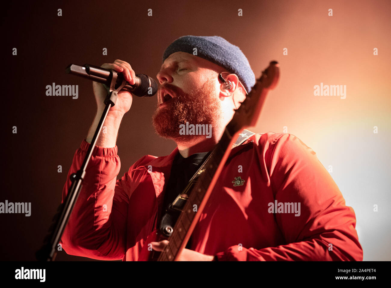 OFFICINE GRANDI RIPARAZIONI, TORINO, ITALY - 2019/10/15: The British ...