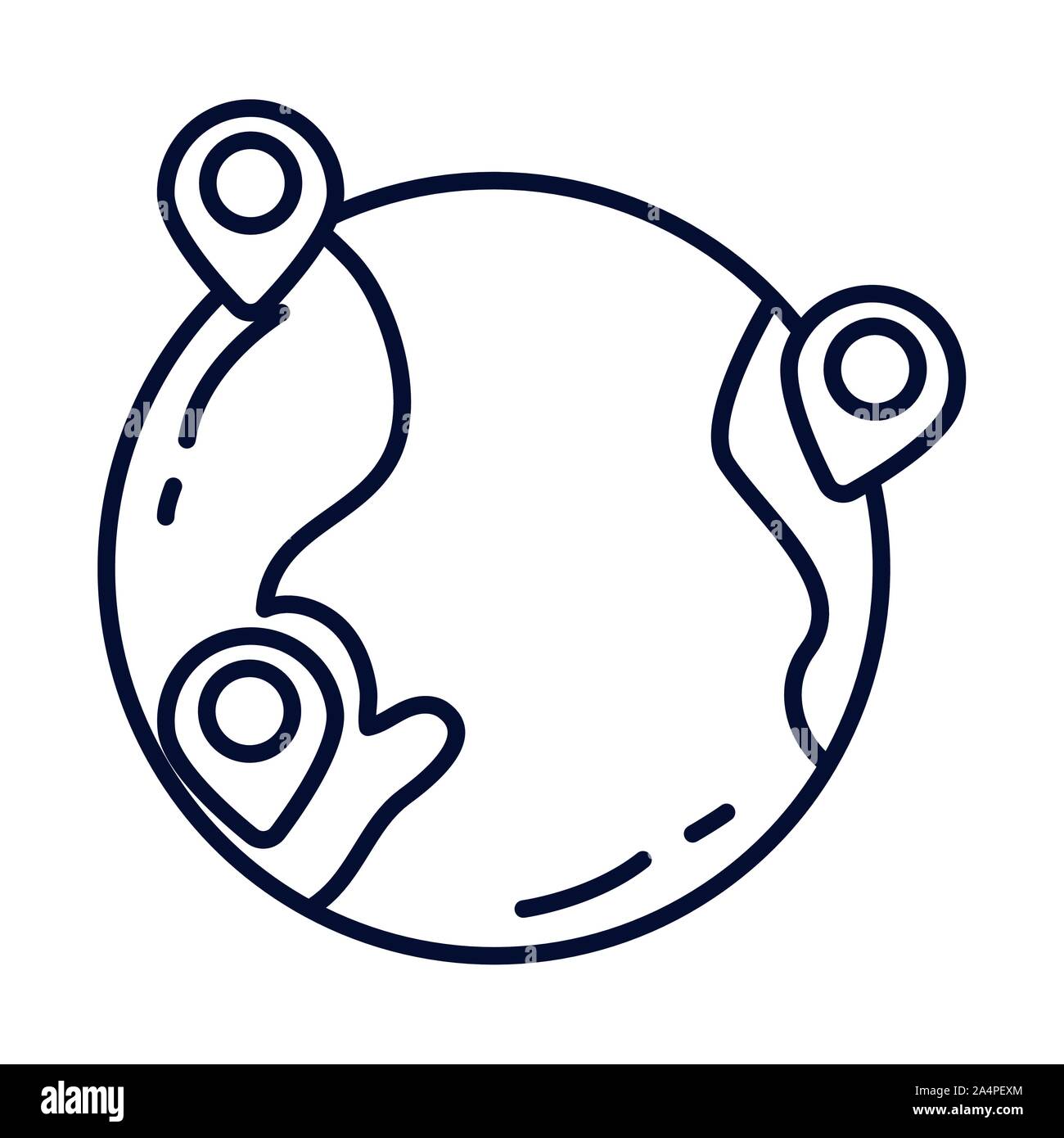 World sphere design, Planet continent earth world globe ocean and ...