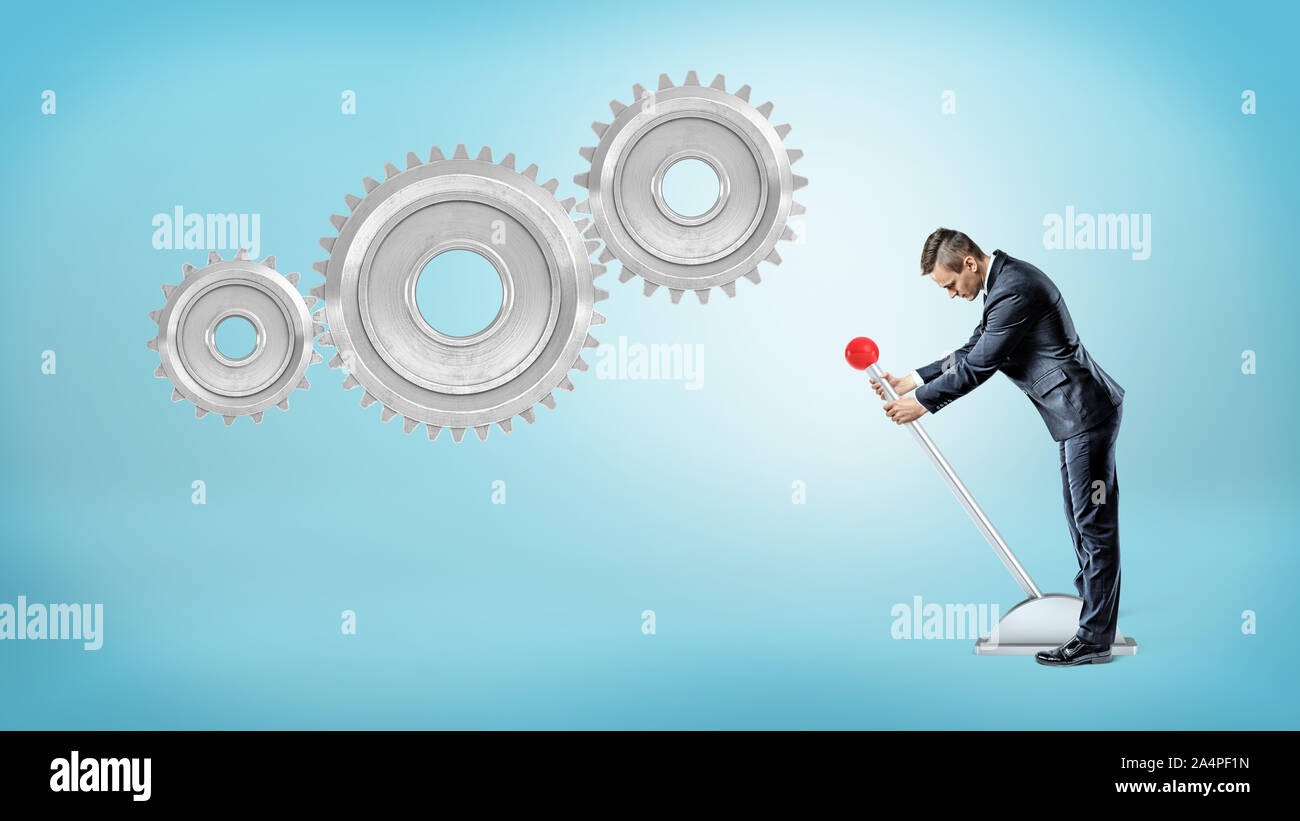 Giant gear hi-res stock photography and images - Alamy