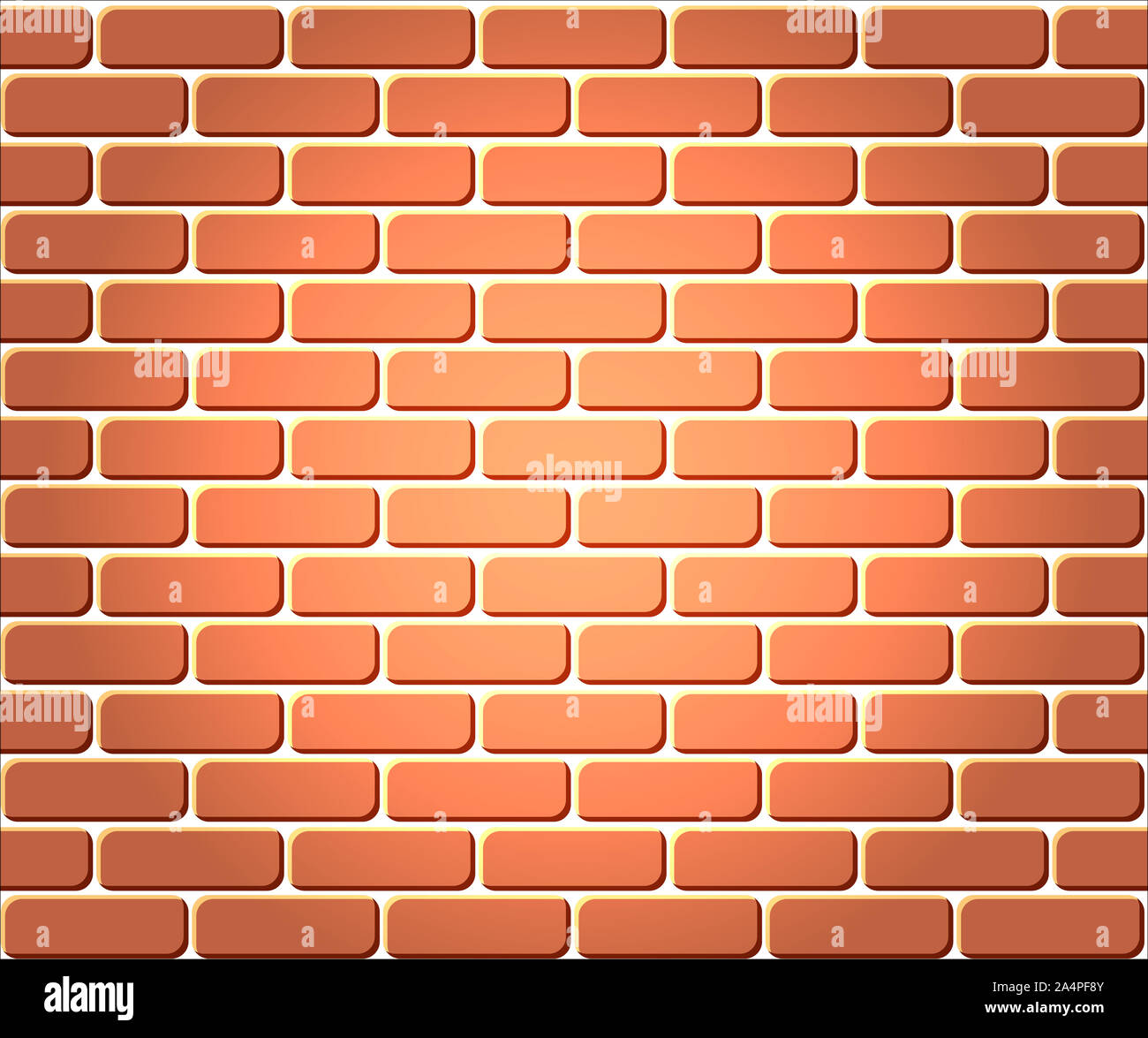 Red brick wall seamless, background - texture pattern for continuous ...