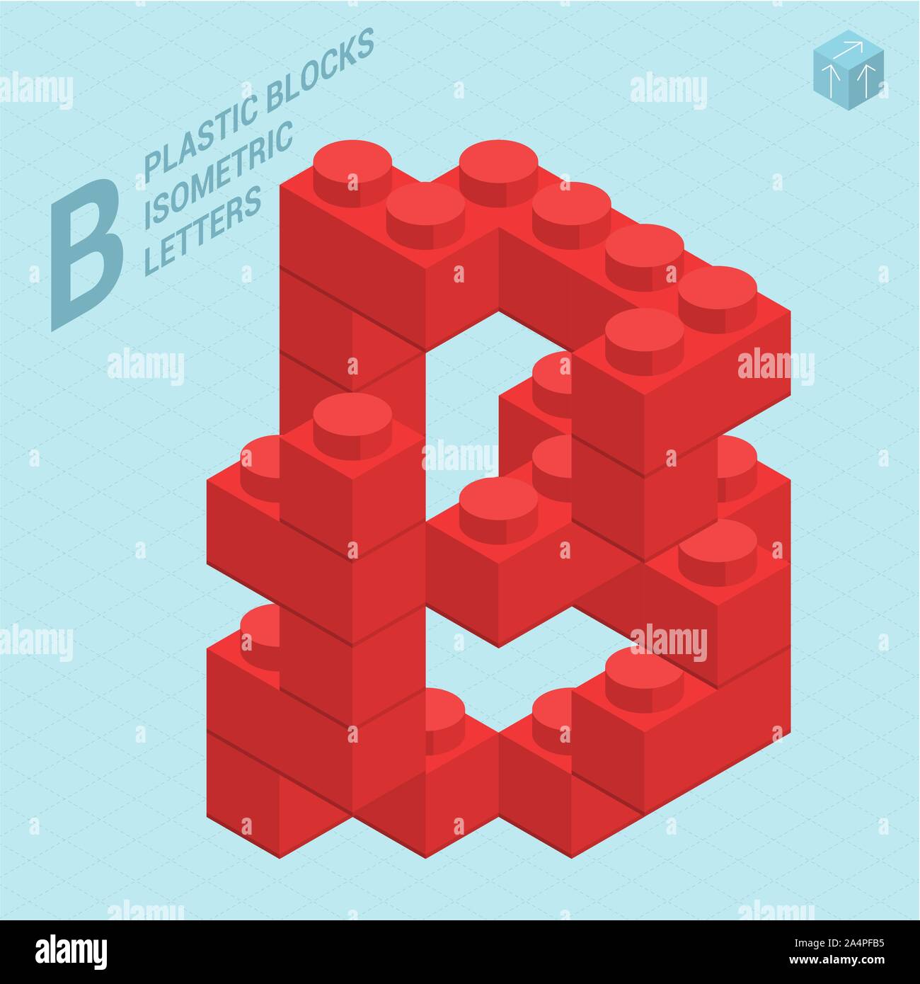 Letter b building block alphabet hi-res stock photography and images ...