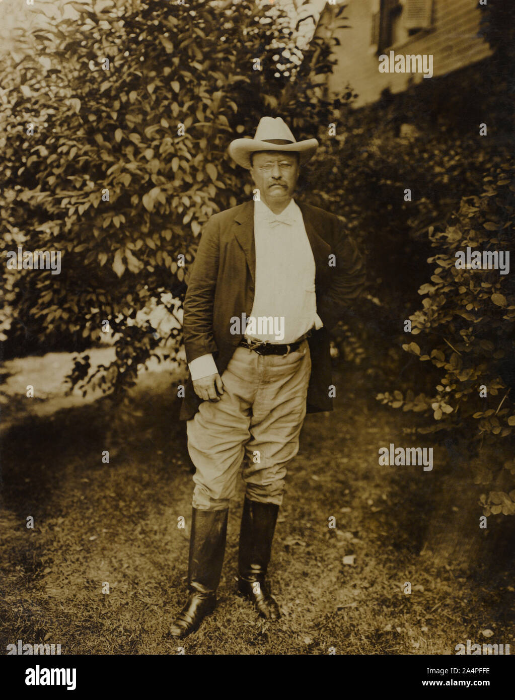 Theodore Roosevelt (1858-1919), 26th President of the United States ...