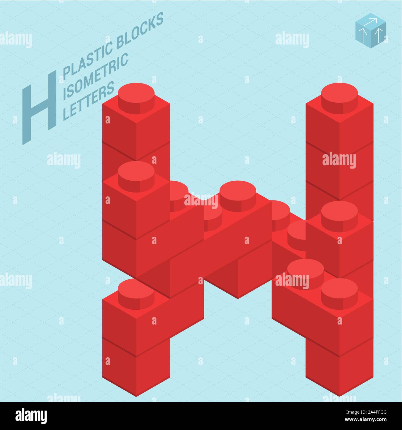 Plastic blocs letters Stock Vector Image & Art - Alamy