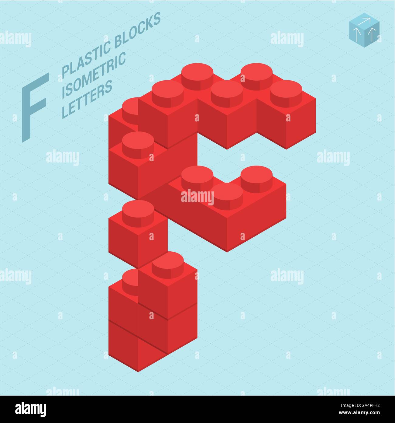Brick letters Stock Vector Images - Alamy