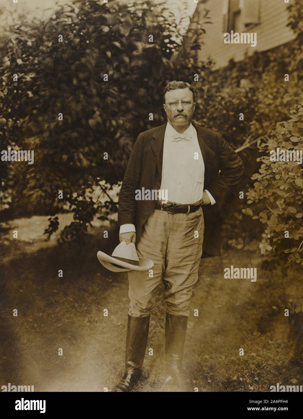 Theodore Roosevelt (1858-1919), 26th President of the United States ...